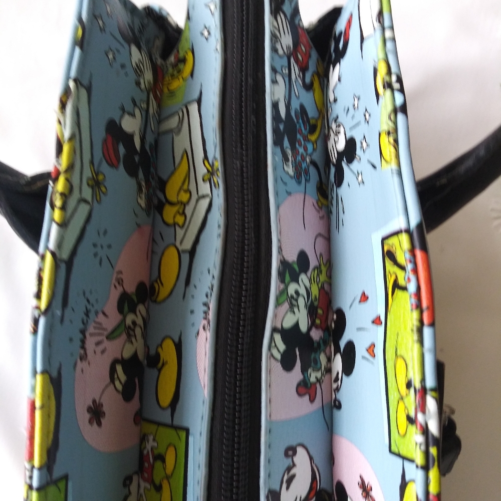 Vintage Disney Comic Strip Satchel Bag - Gem